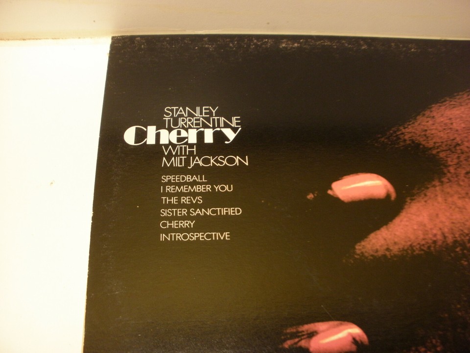 Vintage Vinyl 33 RPM Stanley Turrentine Cherry With Milt Jackson | eBay