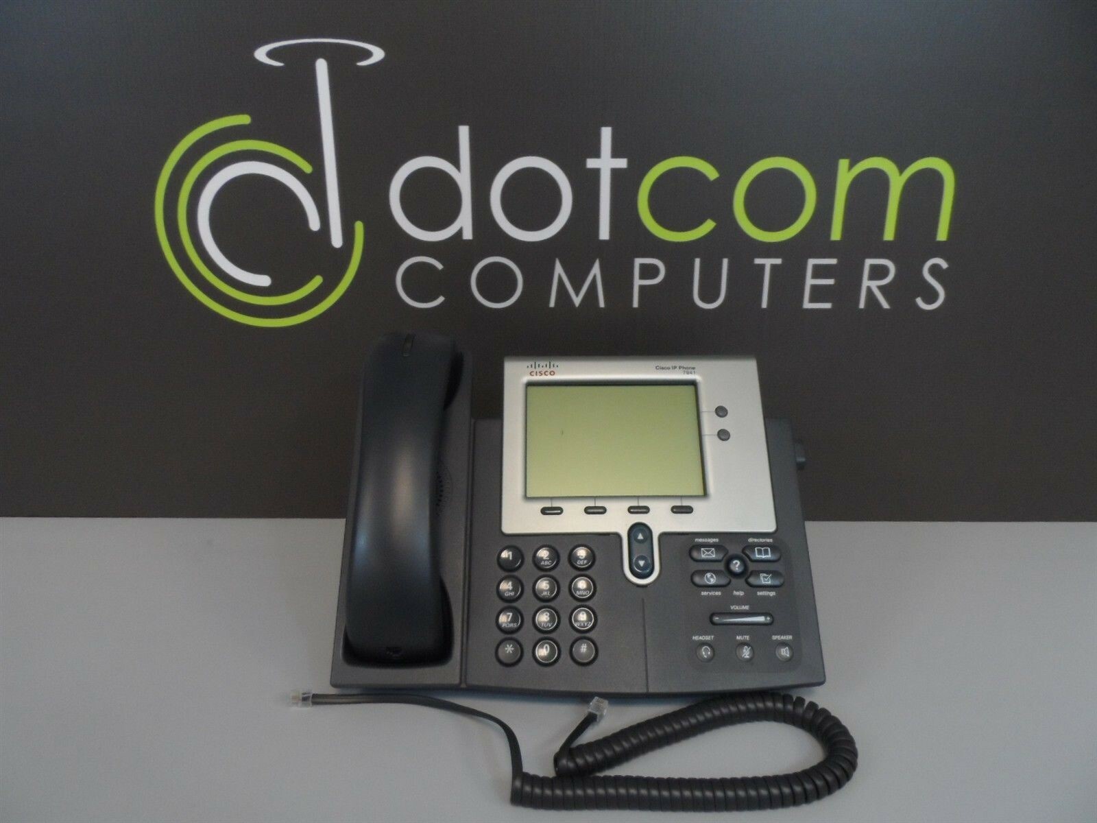 Cisco CP-7941G 7941 Series Unified VoIP IP Business Office Phone | eBay