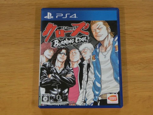 PS4 Crows BURNING EDGE Sony PlayStation 4 Used | eBay