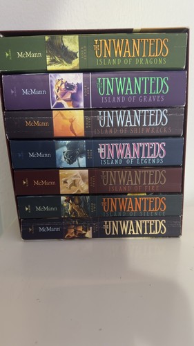 Unwanteds Collection (Boxed Set) : The Unwanteds; By Lisa McMann ...