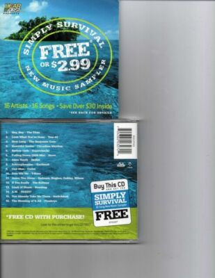Simply Survival - Christian Music Sampler by Various Artists - Very ...