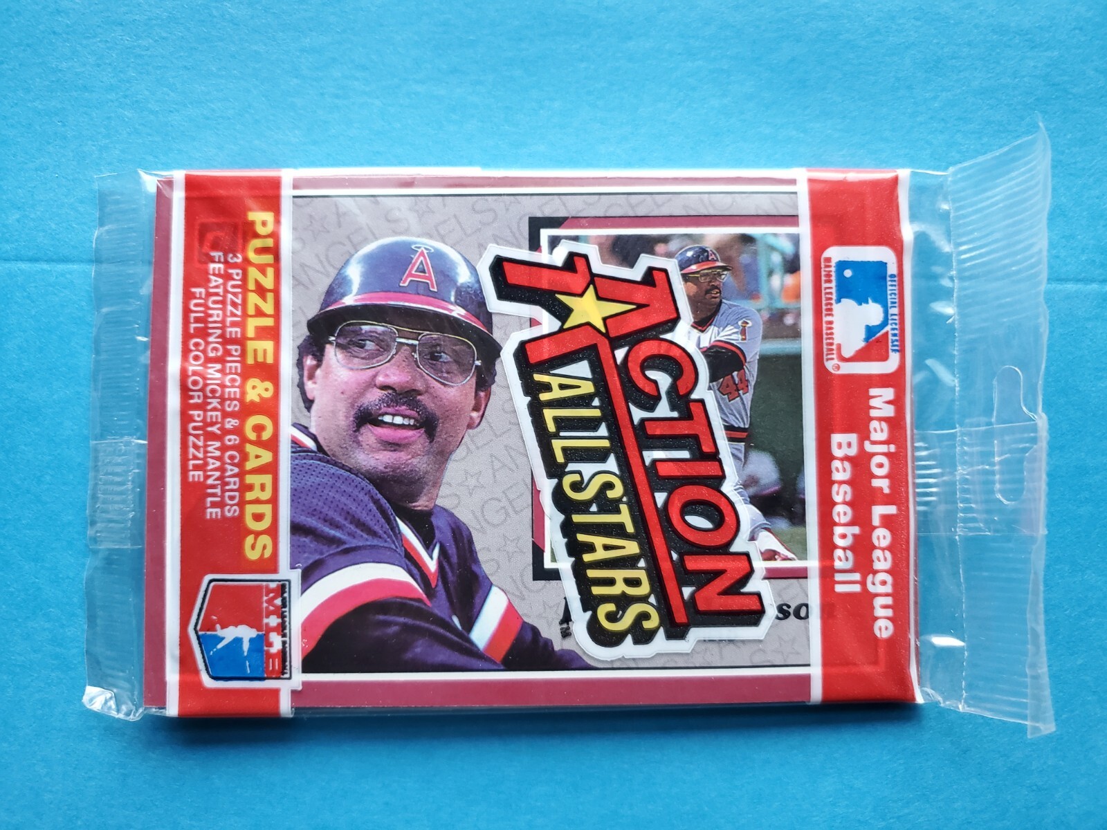 1983 Donruss Action All Stars Sealed Pack Reggie Jackson Greg Minton | eBay