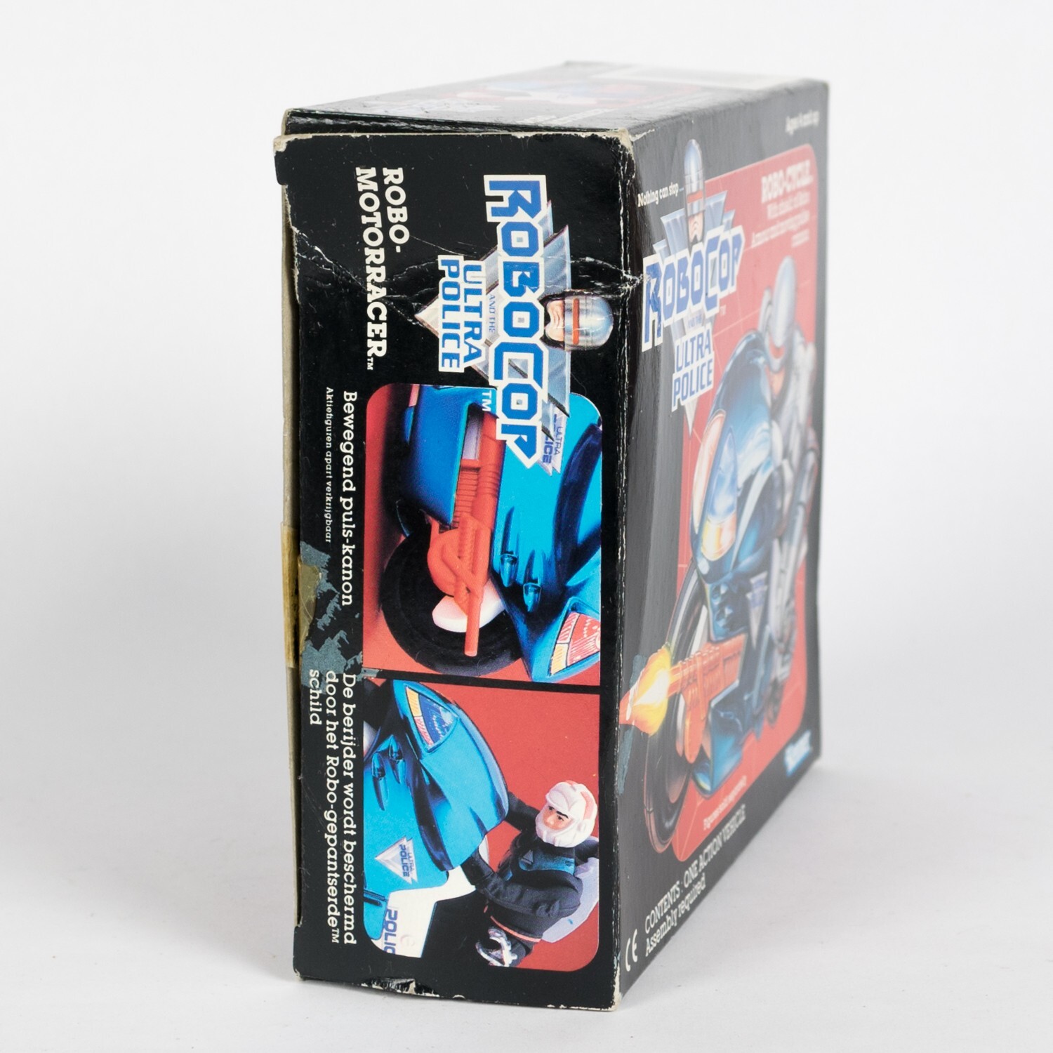 Unopened 1988 vintage Kenner Robocop Robo-Cycle | eBay UK