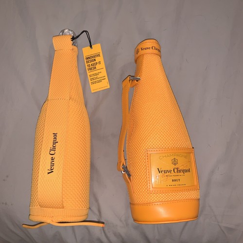 Veuve Clicquot Ice Jackets. Champagne Orange PicnicTravel NWT | eBay