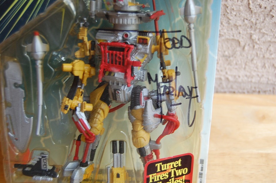 **AUTOGRAPHED** NO-BODY SPAWN SERIES 7 SPAWN MCFARLANE ACTION FIGURE | eBay