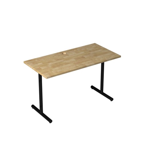 WeWork By Echelon Office Desk 48"X24” Butcher block 20 PC | eBay