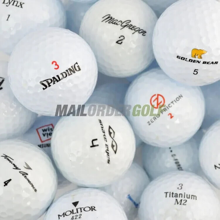Distance Lake Golf Balls Grade A Mixed Brand Cheap Bulk Lot Golf Lake ...