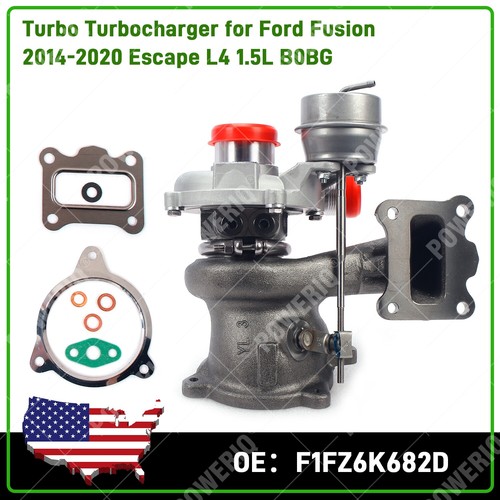 New Turbo Turbocharger for Ford Fusion 2014-2020 Escape L4 1.5L B0BG ...