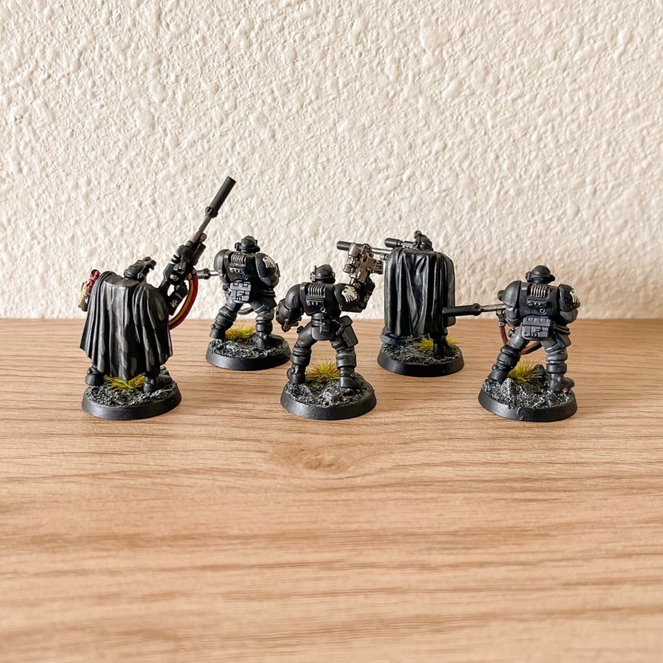 Warhammer 30k Horus Heresy - Painted Raven Guard Army - BoxedUp (1700 ...
