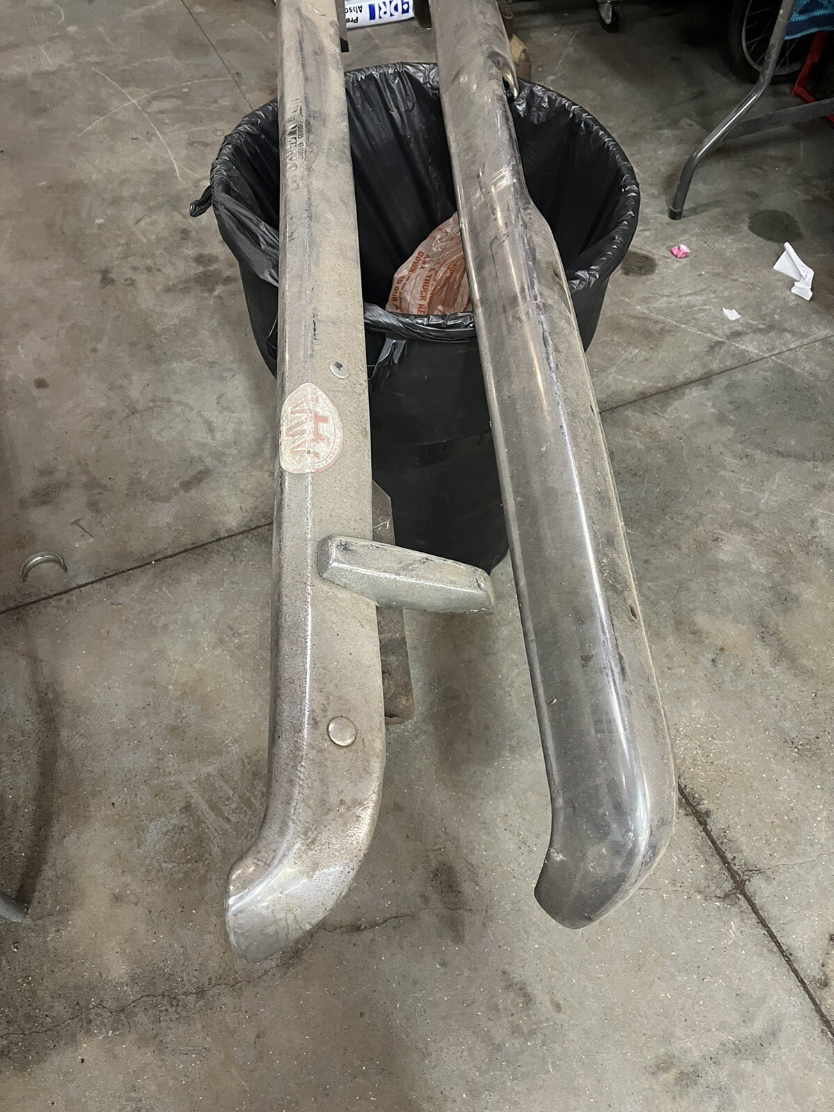 1970 Cuda Front And Rear Bumper Oem | eBay