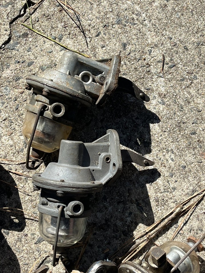 MB GPW Willys Ford WWII Jeep G503 CJ2A CJ3A Fuel Pump #572 Core | eBay
