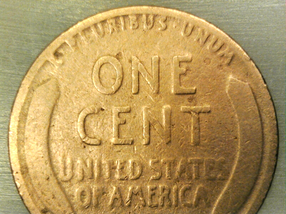 1914 American Cent Circulated Brown Lincoln Wheat Penny Philadelphia ...