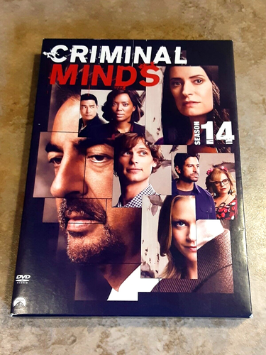 CRIMINAL MINDS ~ The Complete Season 14 • 4 DVD Box Set (DVD-2018 ...