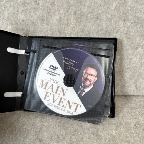The 2018 Main Event DVD Perry Stone Mario Murillo Ron Carpenter | eBay