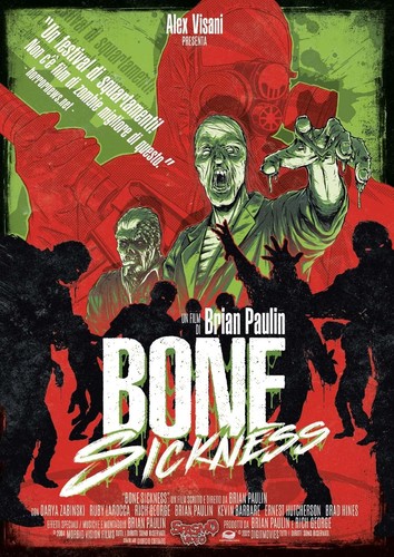 Bone Sickness (DVD) Ruby Larocca;Brian Paulin 8032628995798 | eBay