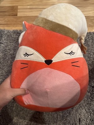RARE Squishmallows Kellytoy 12” Soft Plush Squishy Toy Animal Fifi Fox ...