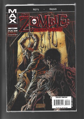 THE ZOMBIE SIMON GARTH #3 (VF/NM) MARVEL HORROR COMIC, $3.95 FLAT RATE ...