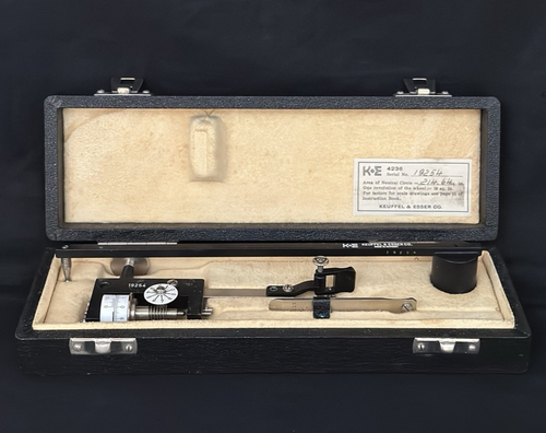 KEUFFEL & ESSER CO. POLAR COMPENSATING PLANIMETER MODEL #4236 WITH ...