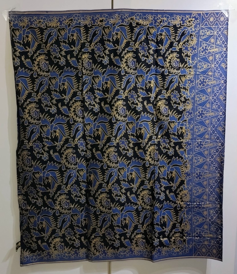 Vintage Indonesian Traditional Pattern Batik Fabric for Clothing/Sewing ...