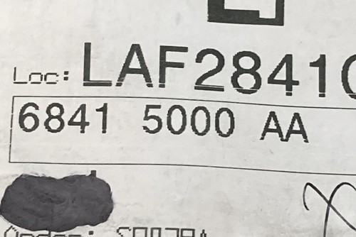 NEW GENUINE MOPAR 68415000AA Tailgate Wiring Connector | eBay