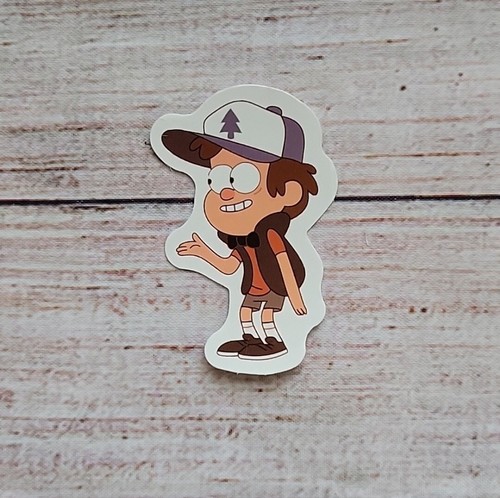 Dipper Pines Gravity Falls Sticker NEW | eBay