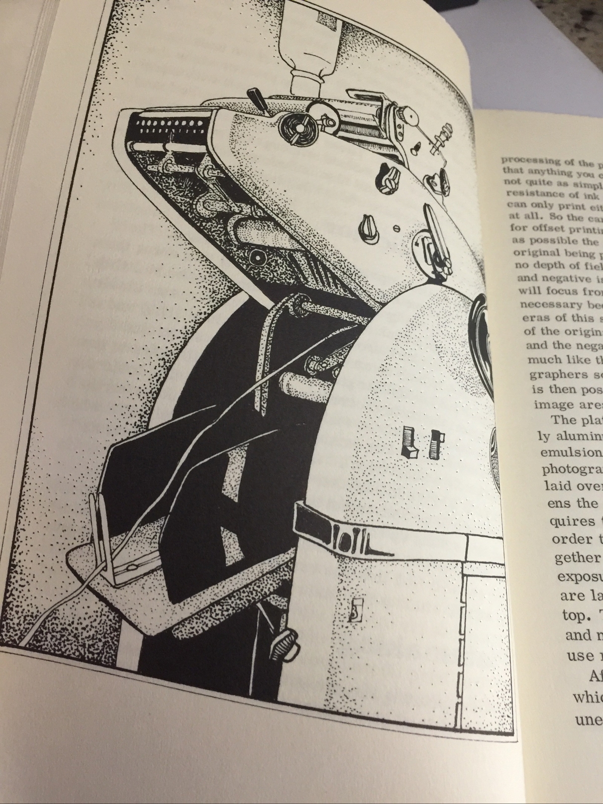 vintage 1970s book PRINTING IT by CLIFFORD BURKE platemaking - camera ...