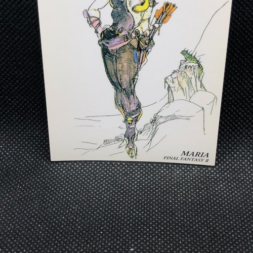 Maria #152 FINAL FANTASY 2 Ⅱ Art Museum SQUARE Card japanese F/S | eBay