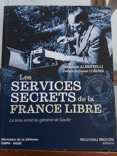 Livre Les Services Secrets De La France Libre Albertelli | eBay