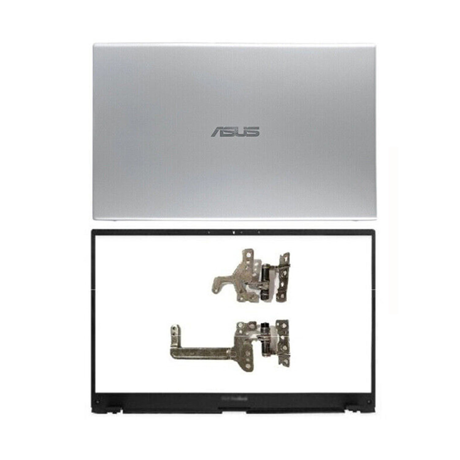 New Silver For ASUS VivoBook X512 X512U V5000F LCD Back Cover+Front ...