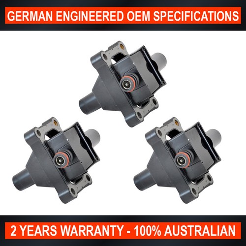 3x Ignition Coil for Ssangyong Chairman Korando Kyron Musso Rexton ...