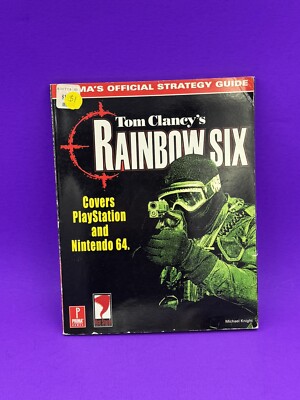 Tom Clancy's Rainbow Prima’s Official Strategy Guide - PlayStation 1 ...