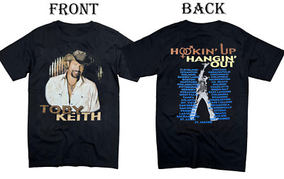 Toby Keith Shirt Concert Tour Country Gift For Fan S to 5XL Unisex T ...
