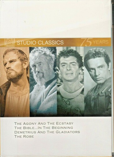 20th Century Fox Studio Classics - 75 Years 2010 4 Disc Set (V2 ...