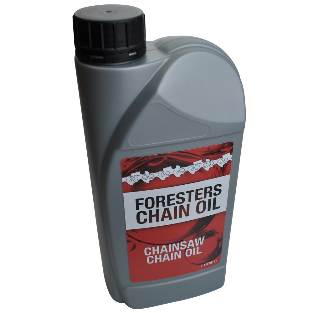 Chain Oil 1 Litre Chainsaw Super Tacky Guide | Grelly UK