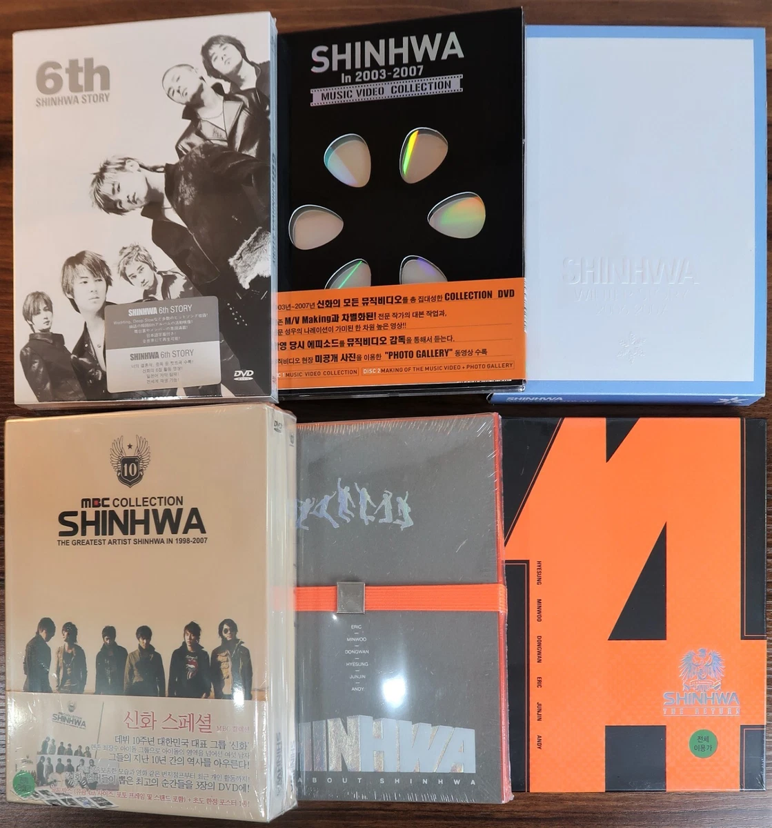 Shinhwa 1998