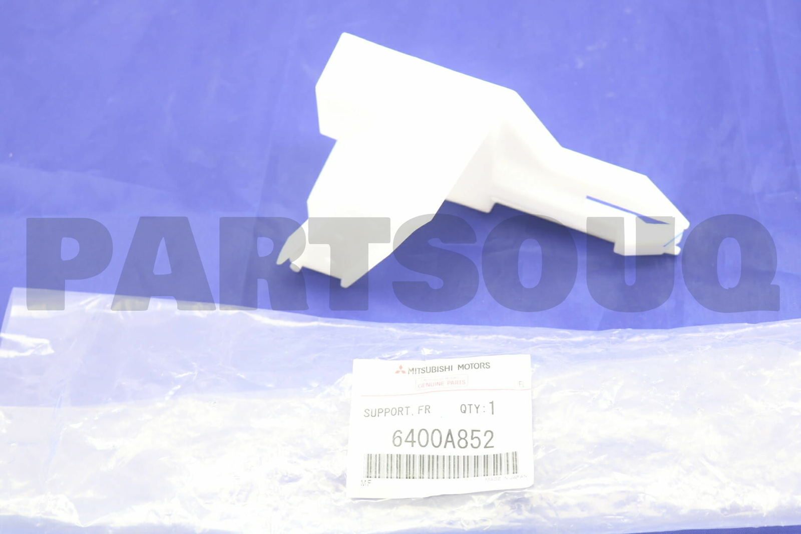 6400A852 Genuine Mitsubishi SUPPORT,FR BUMPER,RH | eBay