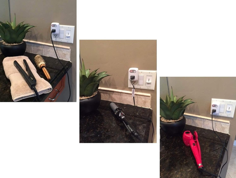 2 Pack Simple Touch C30004 Single Setting Original Auto Shut-Off Safety ...