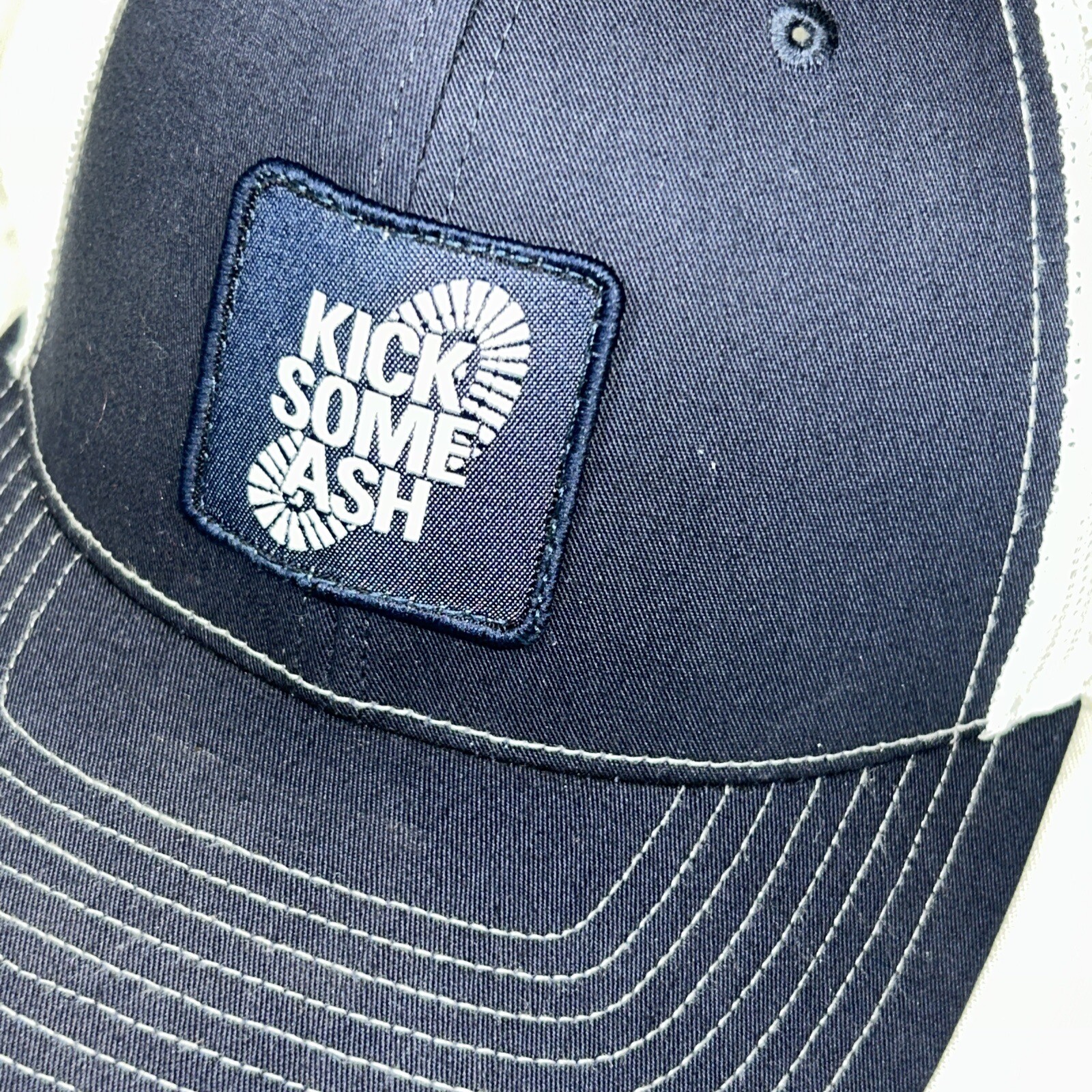 2021 World Of Concrete Kick Some Ash Chevron Delo Bas… - Gem