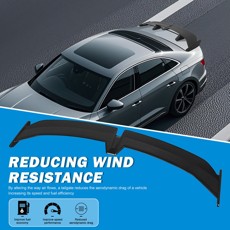 54" Rear Trunk Spoiler Wing Racing Tail Wing For Mercedes Benz SLK R171 ...