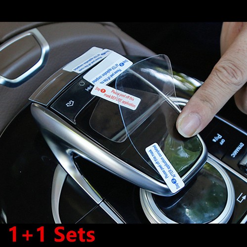 2x Central Handwriting Mouse Protective Film For Mercedes Benz E class ...