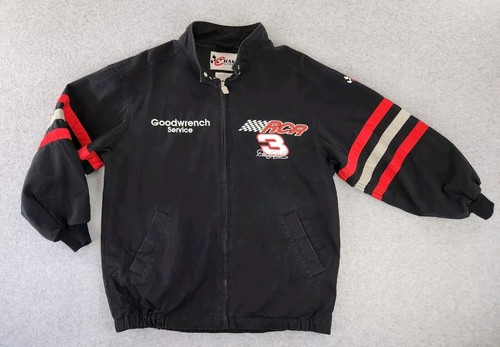 Vtg Chase Authentics Dale Earnhardt #3 SR Nascar Intimidator Black ...