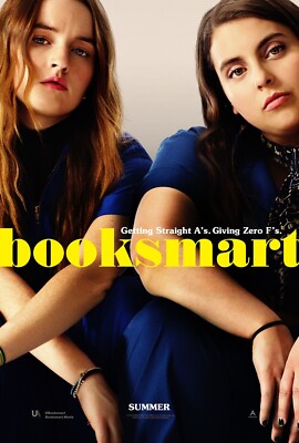 Booksmart,2019,Original, DS, One Sheet, 27”x41” Rolled. | eBay