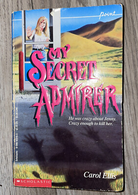 My Secret Admirer Paperback From Hell Horror 1989 Carol Ellis ...