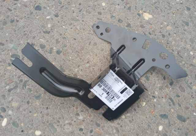 Genuine Peugeot 2008 Front Left Wing Lower Bracket Part 9830876880 2019 ...