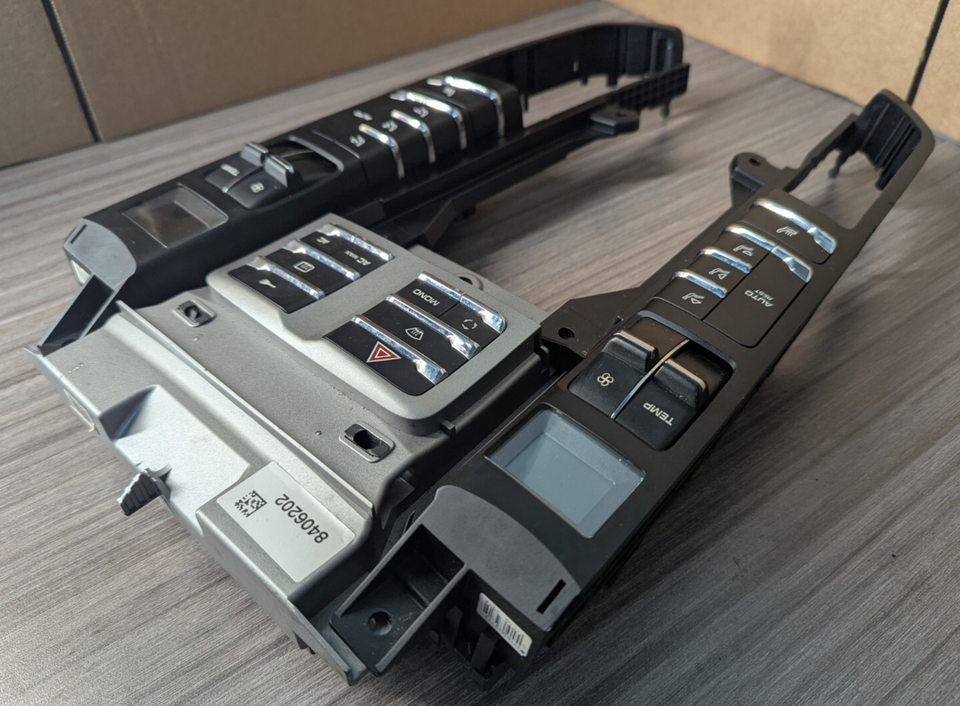 10-16 PORSCHE PANAMERA OEM CENTER CONSOLE SWITCH PANEL SEAT CONTROL | eBay