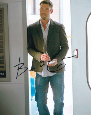 Brian Austin Green autographed signed autograph auto Smallville 8x10 ...
