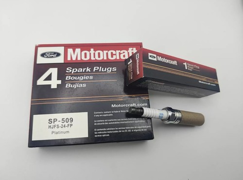 8 pack Spark Plugs For Ford F-150 SP-509 HJFS-24FP motorcraft | eBay