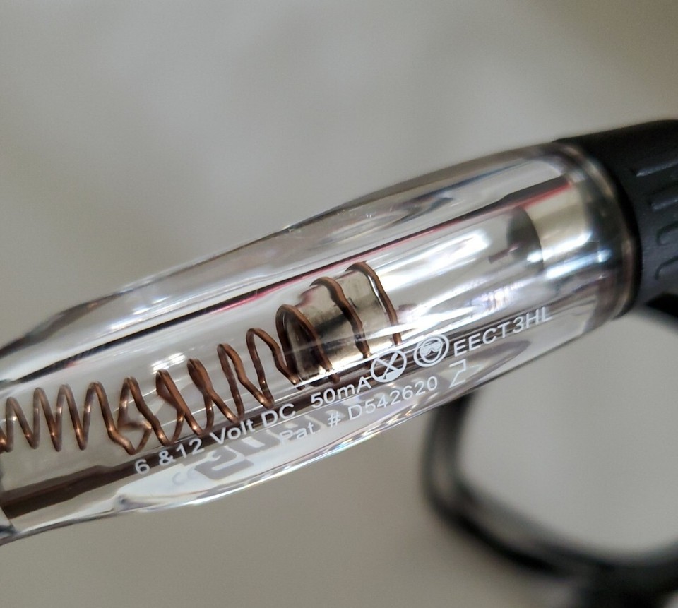 Snap On Classic Circuit Tester Bulb style 6-12v DC Flex cable EECT3HL ...