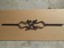 **SOLID**IRON 42" DOUBLE DIAMOND SCROLL BLACK BALUSTER SPINDLE STAIR ...