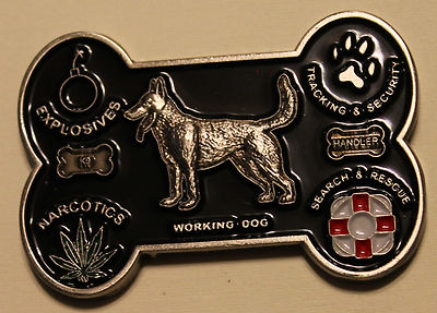 K9 Handler / Team BAD TO THE BONE Army Navy Marine Air Force Challenge ...